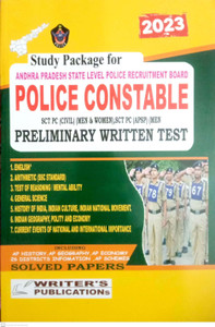 Study Package For AP Police Constable Preliminary Written Test 2022 ...