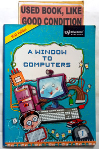 A Window To Computers Class-1(Old Book): Buy A Window To Computers ...