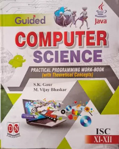 ISC Guided Computer Science Practical Programming Work Book For Class ...