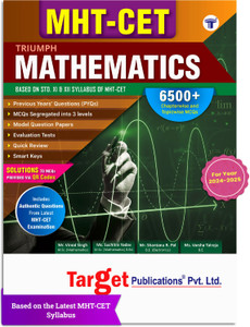 MHT-CET Triumph Maths Book For Engineering Entrance Exam 2025 | Based ...
