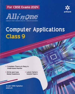 Arihant All In One Computer Applications, Class - 9. For Cbse Exams ...
