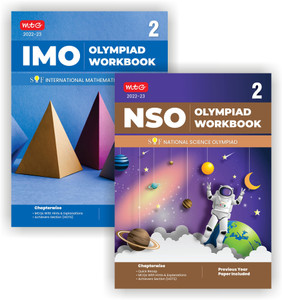 Class 2: Olympiad Workbook Combo For NSO-IMO (Set Of 2 Books): Buy ...