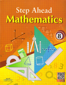Step Ahead Mathematics For Class - 8: Buy Step Ahead Mathematics For ...