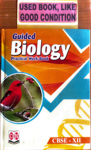 Guided Biology Practical Work-Book Class-12(Old Book): Buy Guided ...