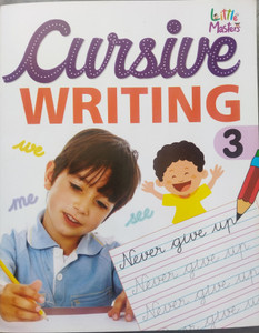 MCP- Cursive Writing Book For All Children, Kids, Alphabets ...