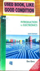 Introduction To Electronics (Old Book): Buy Introduction To Electronics ...