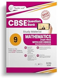 Together With CBSE Question Bank Class 9 Mathematics For 2025-26 Exam ...