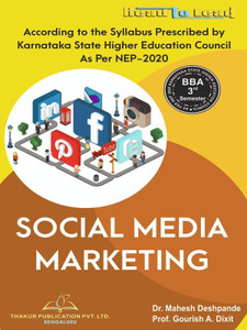 Social Media Marketing: Buy Social Media Marketing by Dr.Mahesh ...