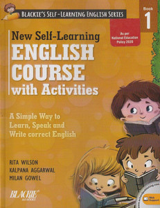 Blackie New Self Learning English Course With Activities Class-1: Buy ...