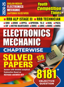 2024-25 RRB ALP Stage-II Technician Electronics Mechanic Solved Papers ...