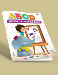 Alphabet Book | ABCD Alphabet Colouring Book For Kids | Learn And ...
