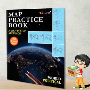 WORLD POLITICAL - MAP PRACTICE BOOK | "World Political Map Mastery ...