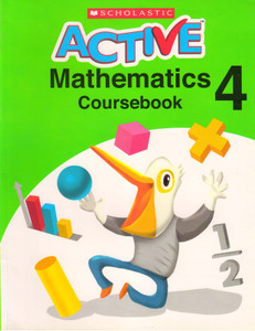 Scholastic, Active Mathematics Coursebook - 4: Buy Scholastic, Active ...