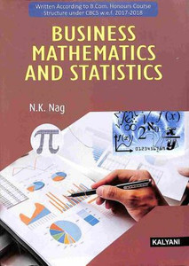Business Mathematics And Statistics (B. Com Hons): Buy Business ...