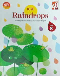 Icse Raindrops An Integrated Skills Based Course In English Class 8 ...