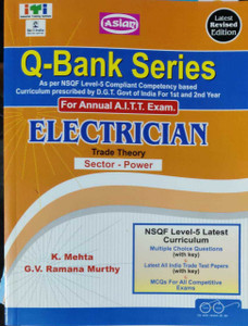 Q -Bank Series For Annual A.I.T.T Exam. Electrician Trade - Theory ...