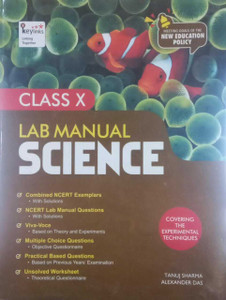 Class X Lab Manual Science New Edition 2023: Buy Class X Lab Manual ...
