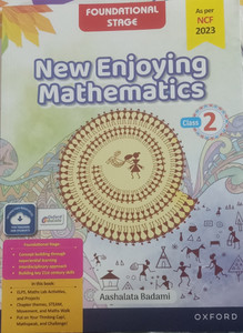 New Enjoying Mathematics Class-2: Buy New Enjoying Mathematics Class-2 ...