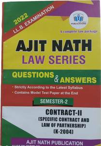 Practice Book For LLB Semester 2nd Question Paper With Syllabus And ...