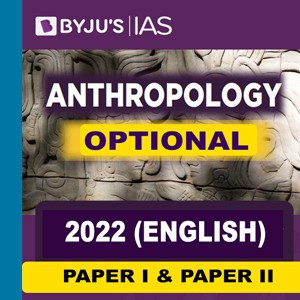 BYJU'S IAS Anthropology Optional Study Material (Printed Notes) 2022 In ...