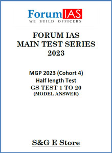 Forum Ias Mains MGP Test Series Cohort - Test 1 To20 Questions With ...