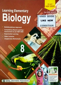 Learning Elementary Biology-8. For Icse Schools (Old Book): Buy ...