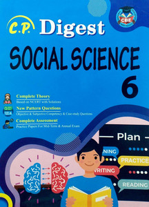 CP Digest Class 6 Social Science Based On NCERT Syllabus: Buy CP Digest ...