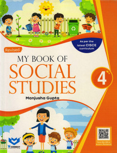 REVISED My Book Of Social Studies CLASS 4 FOR CISCE: Buy REVISED My ...