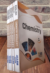 Allen Chemistry Study Material For Neet 2023: Buy Allen Chemistry Study ...