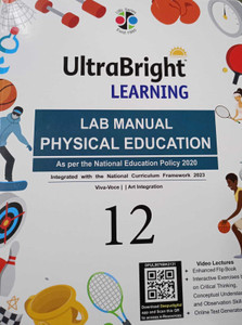 Ultra Bright Learning Lab Manual Physical Education Class 12: Buy Ultra ...