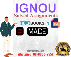 IGNOU Master's Degree Programme Latest IGNOU Solved Assignment 2023 ...