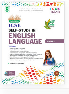 Evergreen ICSE Self-Study In ENGLISH LANGUAGE Class 9&10 For 2025 ...
