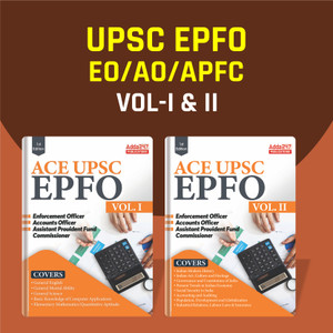UPSC EPFO EO / AO / APFC (Enforcement / Accounts Officers & Assistant ...