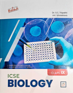 Balaji Icse Biology Class-IX | 2025-26 Examination: Buy Balaji Icse ...