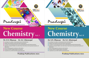 Pradeep's New Course Chemistry For Class 11 (Vol. 1 & 2): Buy Pradeep's ...