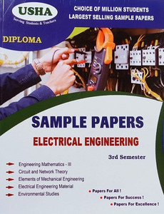 Usha Diploma Sample Papers Electrical Engineering 3rd Semester: Buy ...