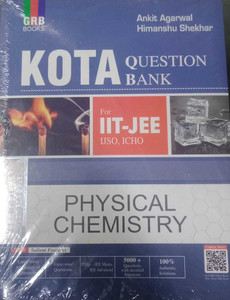GRB KOTA QUESTION BANK For Iit Jee Physical CHEMISTRY: Buy GRB KOTA ...