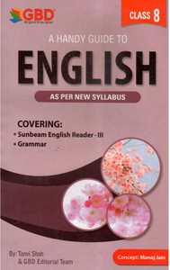 GBD-8-EM | English | Class 8 (VIII) | A Handy Guide Book Of English In ...