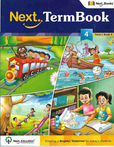 NEXT TERMBOOK - 4 ( TERM- I BOOK - A ) Next Term 1 Book Combo Text Book ...