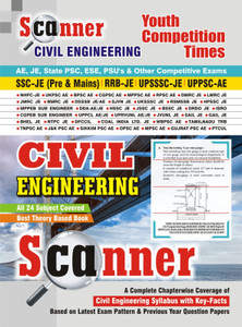 Scanner Civil Engineering (AE, JE Stae PSC, ESE, PSU's & Other ...