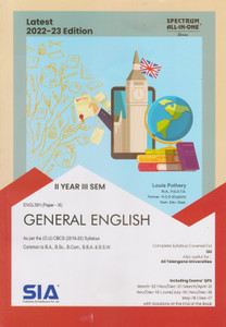 General English ( Paper-III) II-Year III-Sem Common To B.A., BSc., B ...