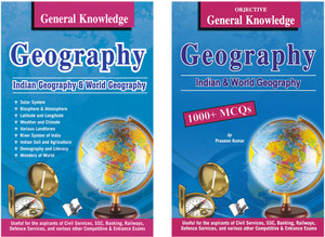 General Knowledge Geography For Competitive Exams Combo (Set Of 2 Books ...