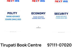 NEXT IAS POLITY, ECONOMY & SECURITY General Studies Mains ADVANCE ...