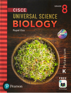 Pearson Cisce Universal Science Biology, Grade - 8: Buy Pearson Cisce ...