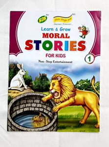 Moral Story Books For Kids (Set Of 10 Books) (Illustrated) - English ...