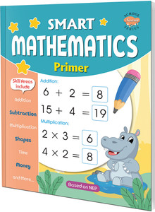 Smart Mathematics (Primer) Book for kids : Kids math workbook, Fun math ...