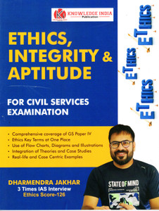 Ethics, Integritiy And Aptitude | For Civil Services Examination | By ...