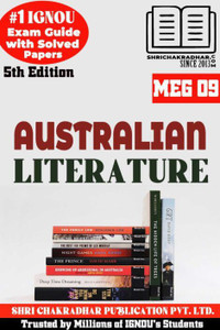 IGNOU MEG 9 Previous Year Solved Question Paper Australian Literature ...