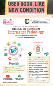 CBSE Information Technology Class-9 (Old Book): Buy CBSE Information ...