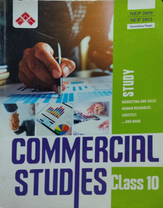 Commercial Studies Class 10: Buy Commercial Studies Class 10 by Michael ...